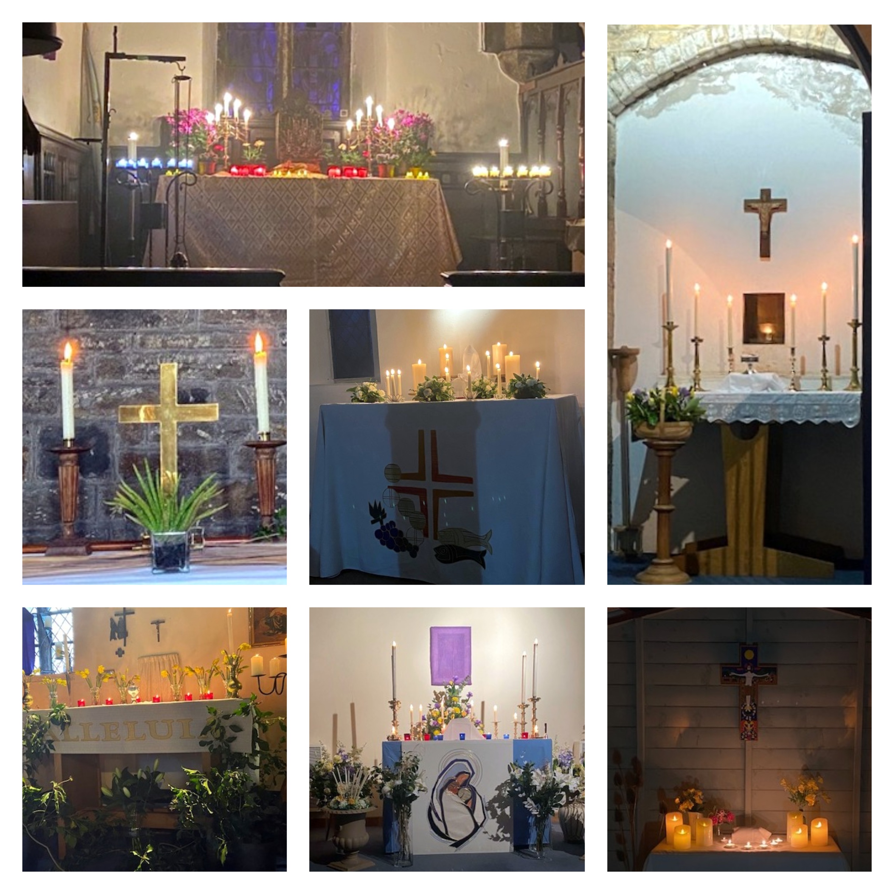 Seven little altars – A Retired Rector's Reflections