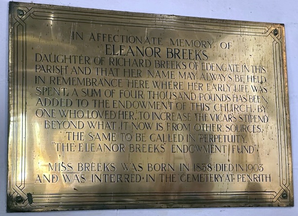 Nelly’s Secret Lover – A Retired Rector's Reflections