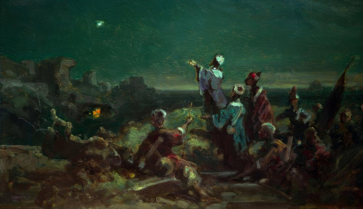 Seeing stars – A Retired Rector's Reflections